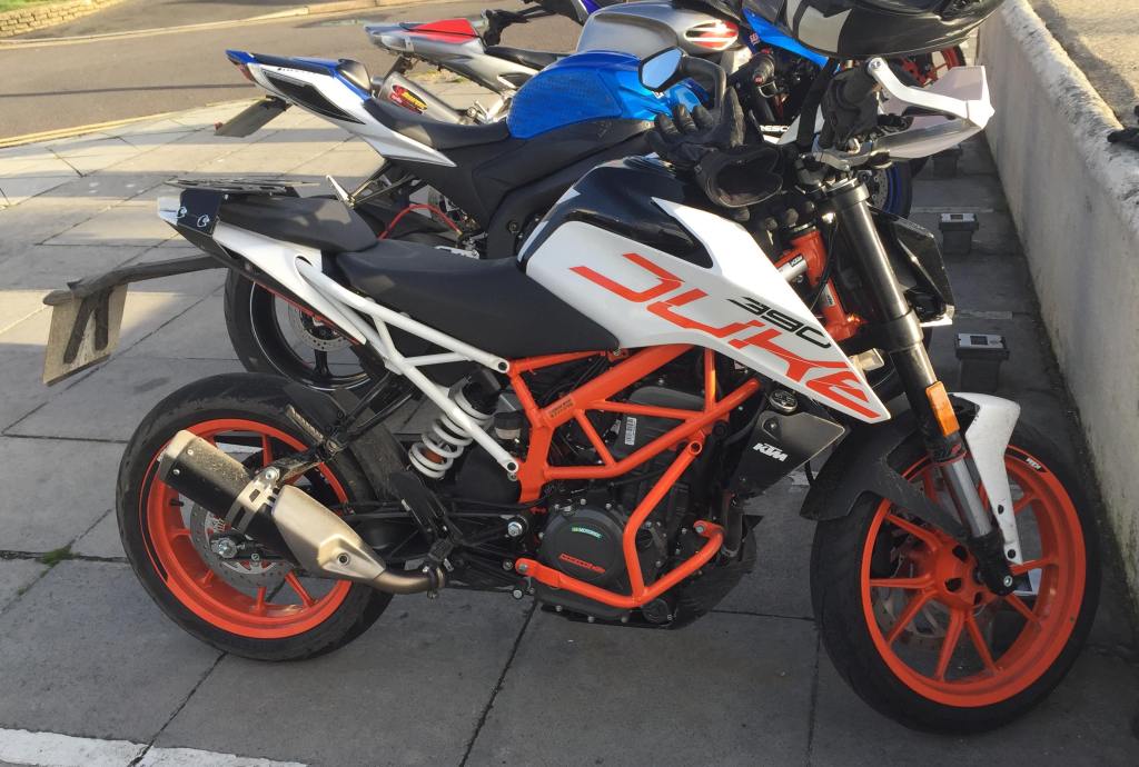 KTM 390 Duke 3,000 mile review. – The Wandering Wallys